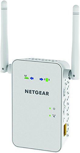 NETGEAR AC750 Dual Band Gigabit Wi-Fi Range Extender EX6100 (Renewed ...