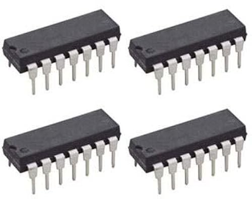 4 Pack IC Logic - 7483 14 Pin 4-Bit Binary Full Adder in Saudi Arabia ...