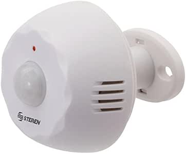 Steren ALA-037 Sensor de Movimiento con Alarma: Amazon.com.mx ...