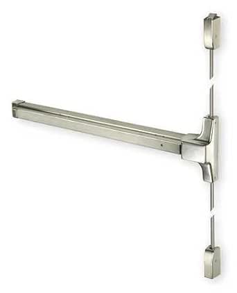 Surface Vertical Rod, Standard Duty: Door Hardware: Amazon.com: Tools ...