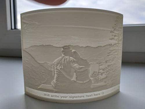Amazon.com: Custom Lithophane with signature : Handmade Products