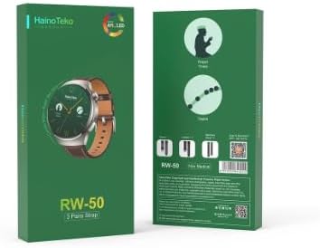 سعر Haino Teko Germany RW50 Super Max Size Round Shape Curved AMOLED ...