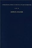 Complex Analysis: Ahlfors, Lars: 9780070006577: Amazon.com: Books