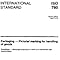 ISO 780:1997, Packaging - Pictorial marking for handling of goods: ISO ...