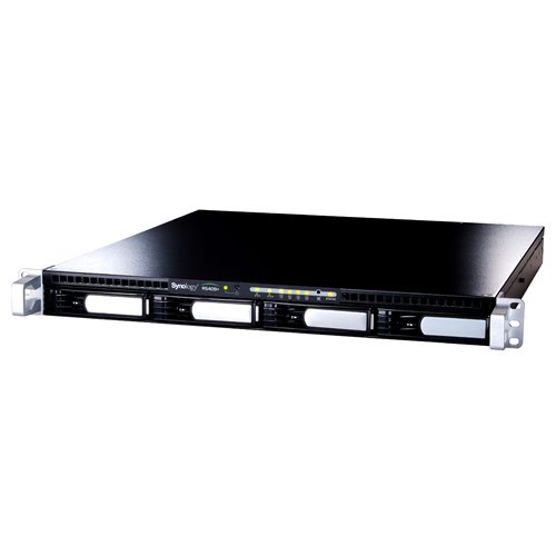 Amazon.com: Synology Rack Station 4-Bay (Diskless) 1U NAS Rackmount ...