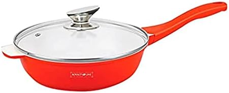 سعر Royalty Line RL-BDF24- 24 Cm Ceramic Coating Deep Fry Pan With ...