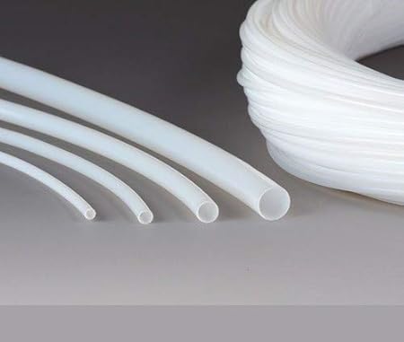 PTFE Metric Tubing/Teflon Tube/Pipe (8mm O/D 6mm I/D, 1 Metre): Amazon ...