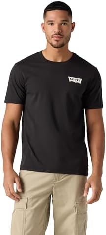 Levi's® Men's Classic Graphic T-Shirt 22491-1692, L, Black price in ...