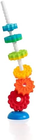 Fat Brain Toys SpinAgain - Sensory Toys for Infants, Infant Development & Early Learning, Fun ...