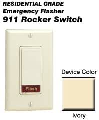 911-I Leviton Decora 911 Flasher Switches - Electrical Switches ...