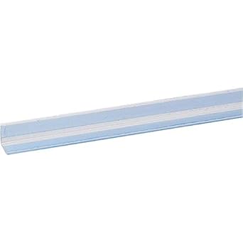 Self-Adhesive Corner Guard 1inX4ftCLR ADH CORNERGUARD: Plastic Flex ...