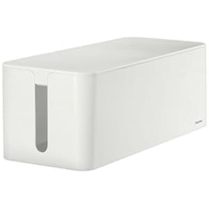 Amazon.com: Hama Maxi Cable Tidy Box White [20662]: Home Improvement