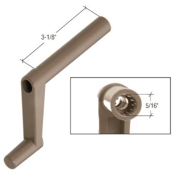 CRL RV Window Crank Handle; 3-1/8" Stem Length - Package - - Amazon.com