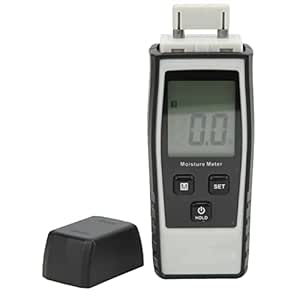 NEE Moisture Meter, Sensitive Digital Humidity Tester Stable Wear ...
