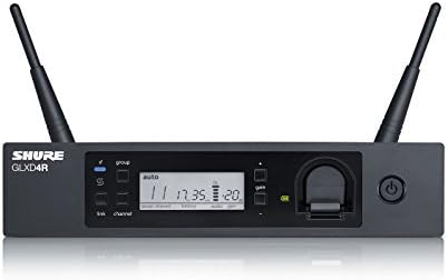 Shure GLXD4R=-Z2 Wireless Receiver, Half Rack | Pricepulse