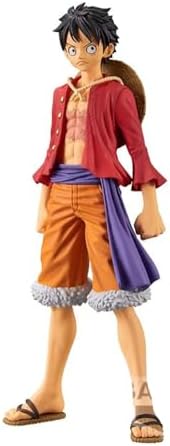 One Piece DXF The Grandline Men Wanokuni Vol24 Monkey D Luffy Statue ...