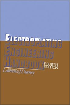 Graham's Electroplating Engineering Handbook: Durney, L.J.: 9788123913650: Amazon.com: Books