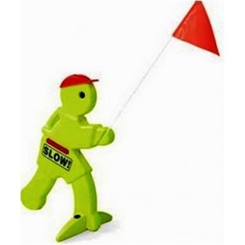 Buy Step2 Kid Alert Visual Warning Signal V.W.S - 32-Inch Caution Go ...