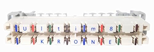 Ultim8, Type Termination Block, Category 6, 8 Pair, p/n 64685060-06 ...