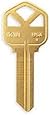 Ilco Kwikset KW1 Key Blanks - Box of 250, Brass - Wholesale Key Blanks - Amazon.com