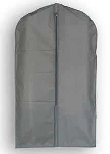 Zip Up Hanging Suit Dress Coat Garment Bag Clothes Cover Protector ...