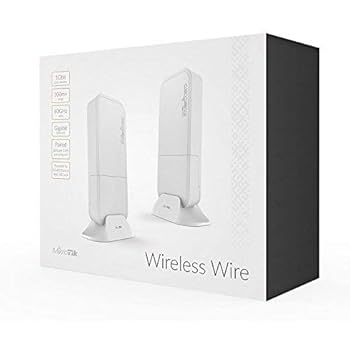 Amazon.com: Mikrotik Wireless Wire RBwAPG-60ad kit 60 GHz wireless link 1 Gbit full duplex Link ...