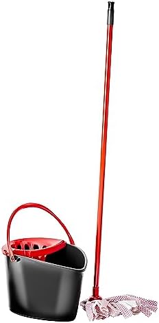 Royalford Xtra Strong Cleaning Bucket with Mop Premium-Quality PP Non ...
