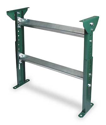 Conveyor H-Stand, 31to43In, 16BF: Roller Stands: Amazon.com: Industrial ...