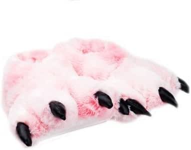 Pink Dinosaur Claw Slippers for Women: Amazon.ca: Shoes & Handbags