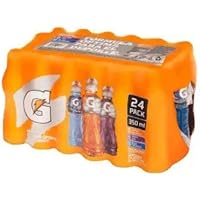Gatorade - Gatored. 24 botellas de 350ml cada una. 8 sabor naranja, 8 ...