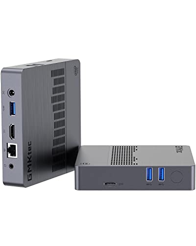 GMKtec Mini PC Windows 11, GMKtec Mini Desktop Computer 6GB DDR4 128GB ...