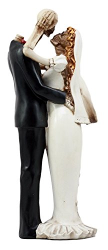 Ebros Gift Day of The Dead Eternal Wedding Skeleton Bride & Groom Lovers Figurine 11.25" H True ...