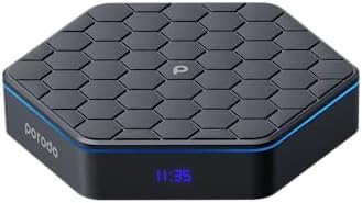 Porodo TV Box Android 12 2GB Dual Wifi Bluetooth - Black price in Saudi ...