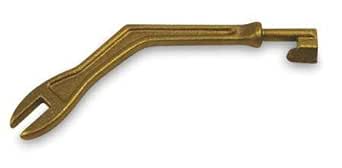 Amazon.com: Water Meter Key, Box, 12 in L, Bronze : Office Products
