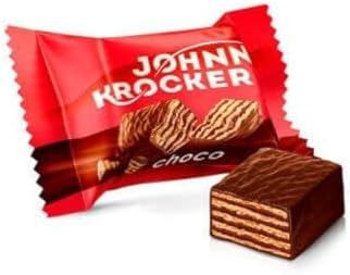 Roshen JOHNNY KROCKER CHOCO WAFERS WITH CHOCOLATE FLAVOURED CREAM IN ...
