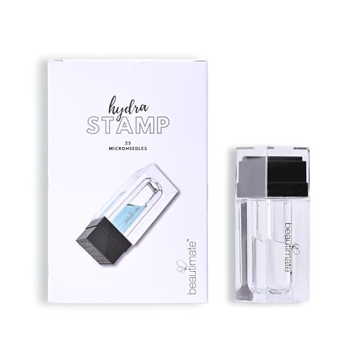 beautimate Hydra Stamp - Derma Stamp and Serum Infusion Tool - Skincare ...