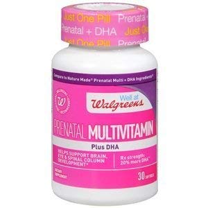 Mua Prenatal Multivitamin Plus DHA, Softgels, 30 ea trên Amazon Mỹ ...