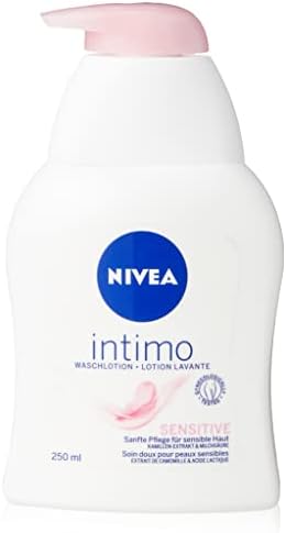 Nivea Intimo Sensitive Intimate Wash Lotion 250 ml / 8.3 fl oz (with ...