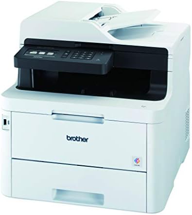 Brother MFC-L3770CDW Colour Laser Printer - All-in-One, Wireless/USB 2. ...