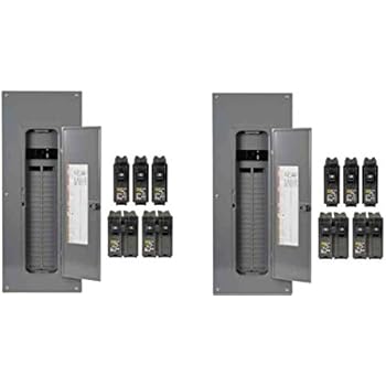 Square D by Schneider Electric HOM4080M200PQCVP Homeline 200 Amp 40 ...