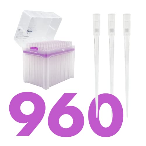 200uL Extended Filter Pipette Tips - Kashi Scientific Universal Lab ...