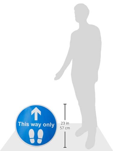 This way only floor graphic – BigaMart