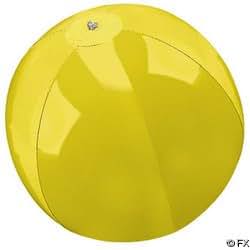 Amazon.com: 14" Yellow Solid Color Beach Balls 12 Pack: Kitchen & Dining
