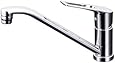 Amazon | KVK キッチン用1穴シングルレバー混合水栓(eレバー) KM5011TEC | キッチン用水栓
