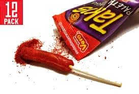 Amazon.com : Takis Lollipops | Takis Party Size (12 Count) | Paleta ...