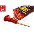 Amazon.com : Takis Lollipops | Takis Party Size (12 Count) | Paleta ...