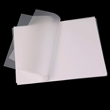 Amazon | manio【100枚】A4 73g厚さを増す転送硫酸紙 書道の模写 復刻 硫酸紙 模写する 半透明紙 トレーシングペーパー ...
