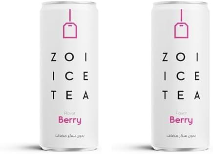 ZOI Berry Ice Tea 320 ml (Pack of 2) price in Saudi Arabia | Amazon ...