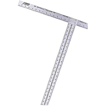 Johnson Level & Tool RTS24 RockRipper 24-Inch Drywall Scoring Square ...