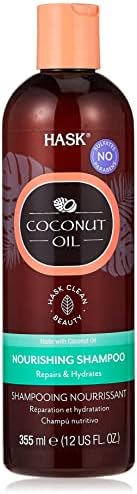 Hask Coconut Oil Nourishing Shampoo, 355 ml, Brown/Blue, 355 ml (Pack ...